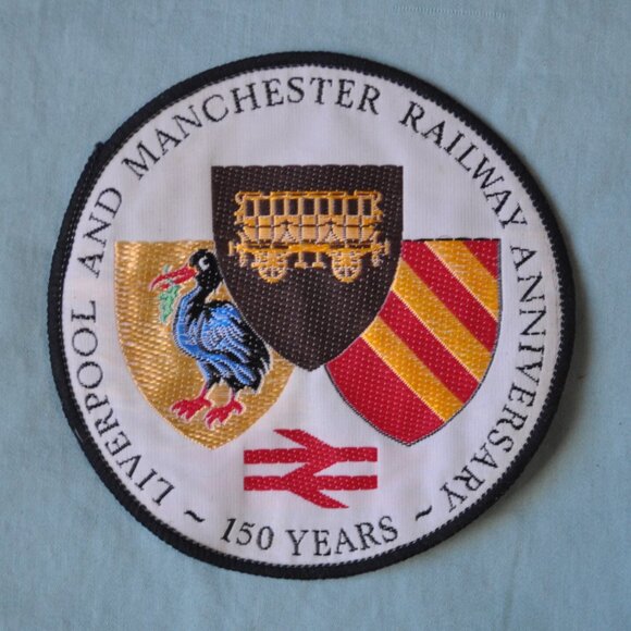 Vintage | Other | Liverpool Manchester Railway 5 Years Vintage 1980 ...